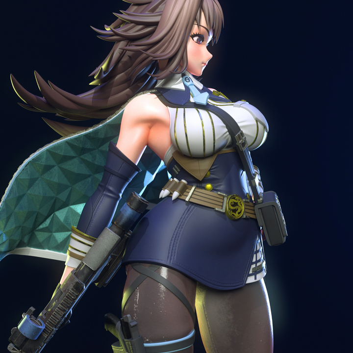 3D Printable The Vault-Breaker Unit by Chuya Factory